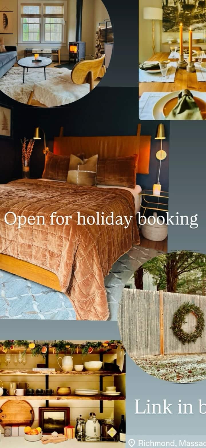 Berkshire Designer Cottage - Stockbridge