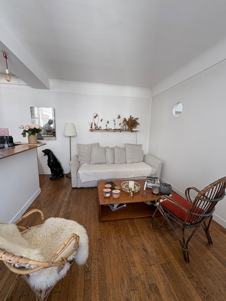 Petit Cocon Aux Batignolles - Paris