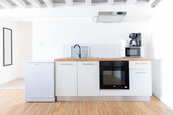 Joli Appartement 15mn Asterix 4ch-13pers-8lits - Val-d'Oise