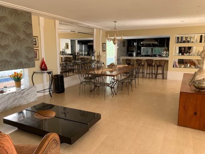 Casa De Campo Aconchegante , Piscina, Internet - Poá