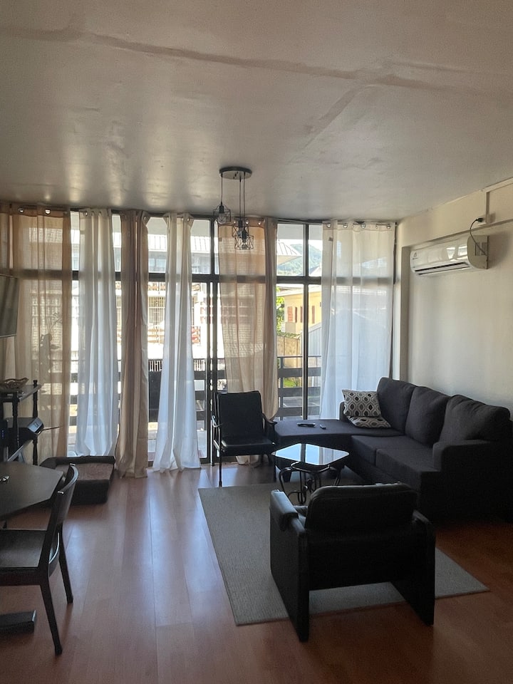 Queens Park Savannah Apartment - Port of Spain