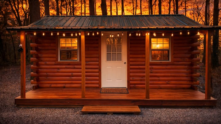 Camp Manitowa | Scarlet's Hideaway - Wayne Fitzgerrell State Recreation Area, Whittington