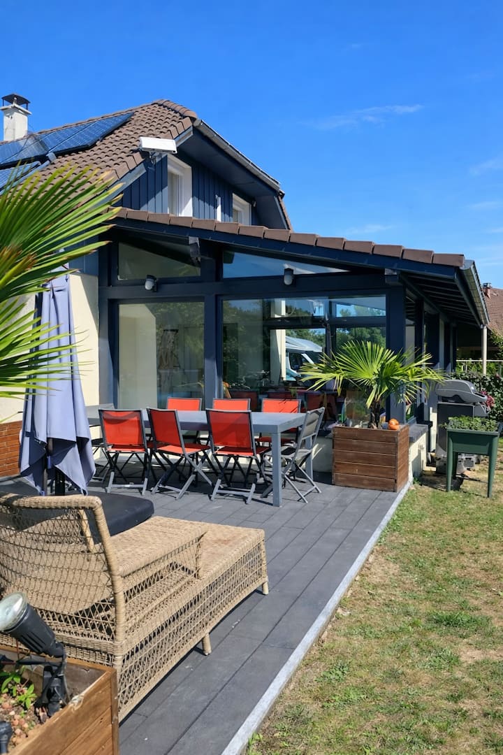 Magnifique Maison Avec Sauna Piscine - Annecy-le-Vieux