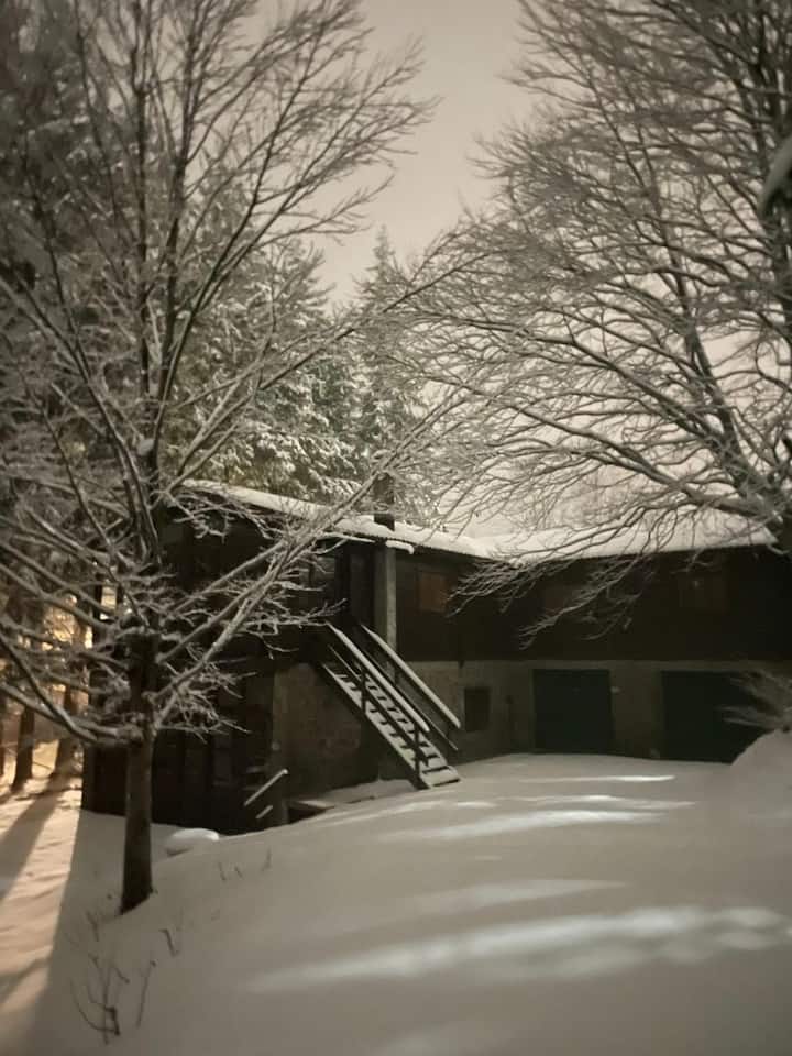 Grande Chalet Di Legno All'abetone - Abetone