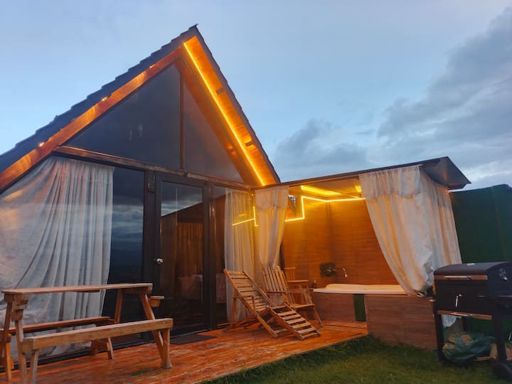 Alpinaglamping -Jacuzzi Con Vista A Las Montañas - Cotopaxi