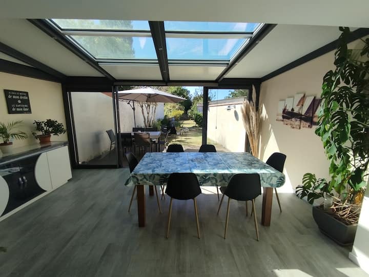 Au Petit Jonché Maison Avec Jardin - Rochefort, France