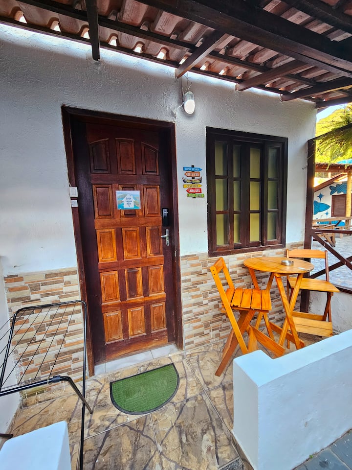 Igi / Suíte Lagoa Azul - Ilha Grande