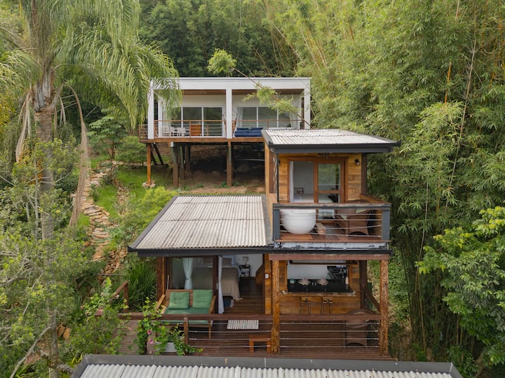 Cabana Matadeiro - Sagui - Florianópolis