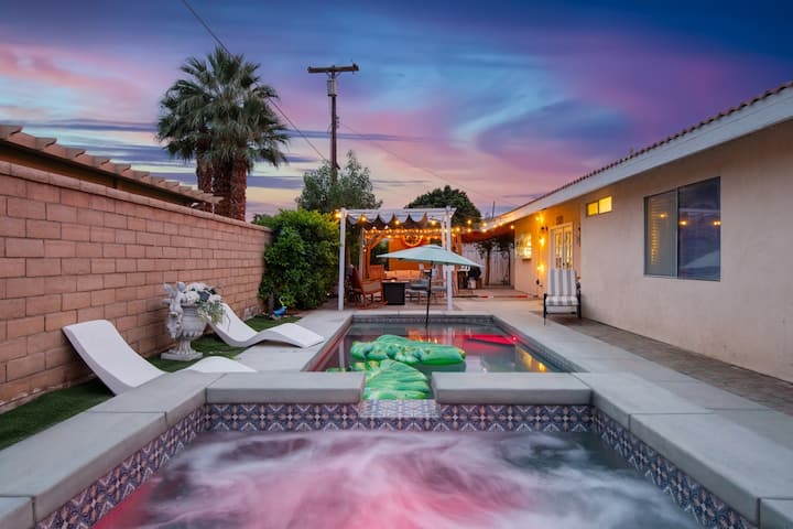 Desert Dunes Retreat | Pool, Spa & Game Room - Bermuda Dunes, CA