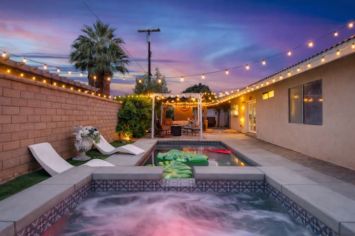 Luxury 3br | Heated Pool, Hot Tub, Game Room - Bermuda Dunes, CA