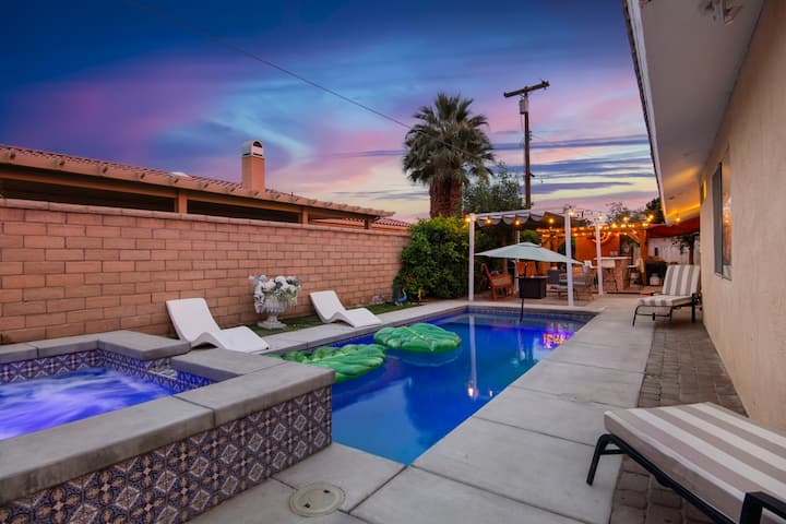 Desert Dunes Retreat | Pool, Spa & Game Room - Bermuda Dunes, CA