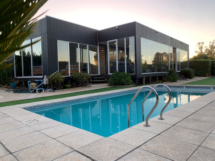 Casa Con Piscina Y Quincho - Valparaíso Region