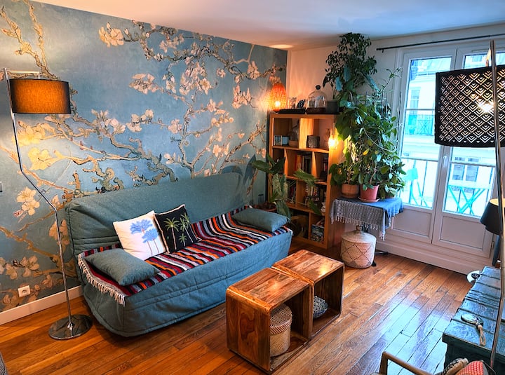 Jungle Verte Au Coeur De Paris - Paris