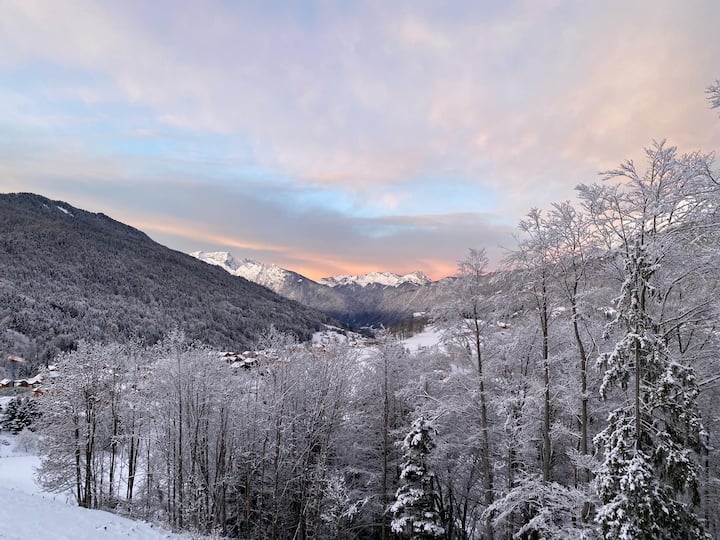 Superbe Appartement Proche Des Stations De Skis. - Saint-Jean-de-Sixt