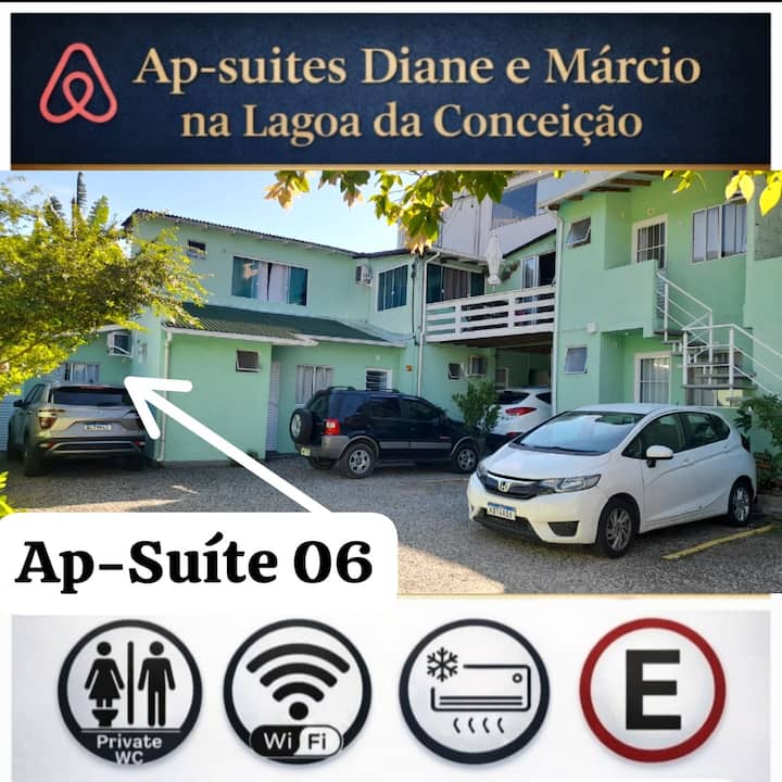 Ap-suíte 06 Na Lagoa Da Conceição - Florianópolis