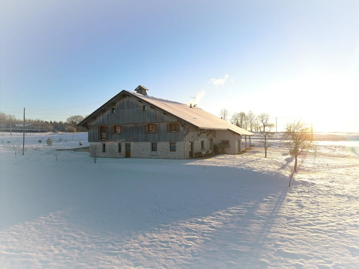 Au Grand Cœur Chaux : Lits Séparés - Morteau