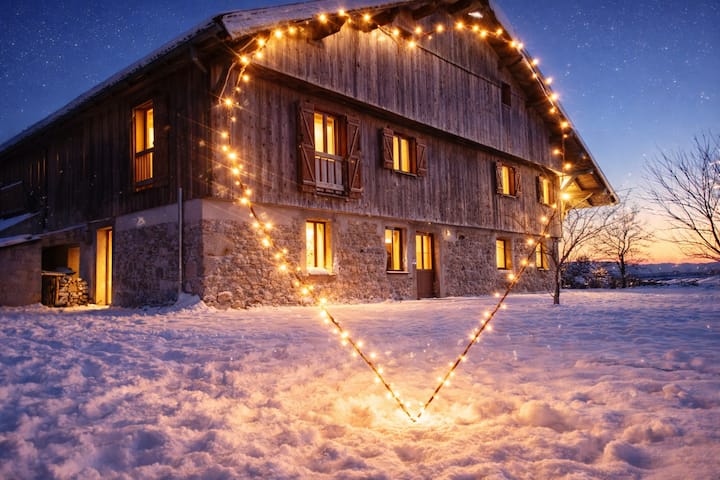 Bienvenue Au Grand Cœur Chaux - France