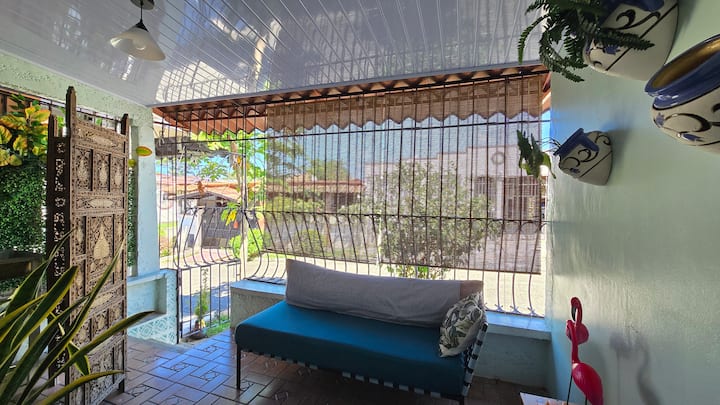 Boho Studio - Terraza Privada 
9 Km Aeropuerto - Tocumen Airport (PTY)