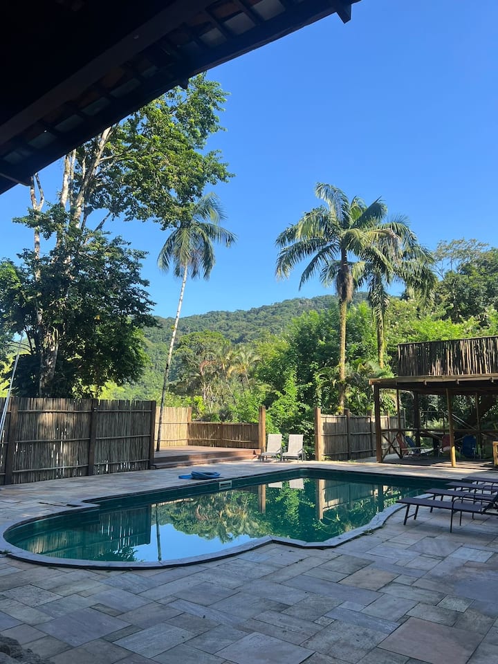 Duas Suítes Em Juquehy C/ Mirante P/ Mar E Piscina - São Sebastião