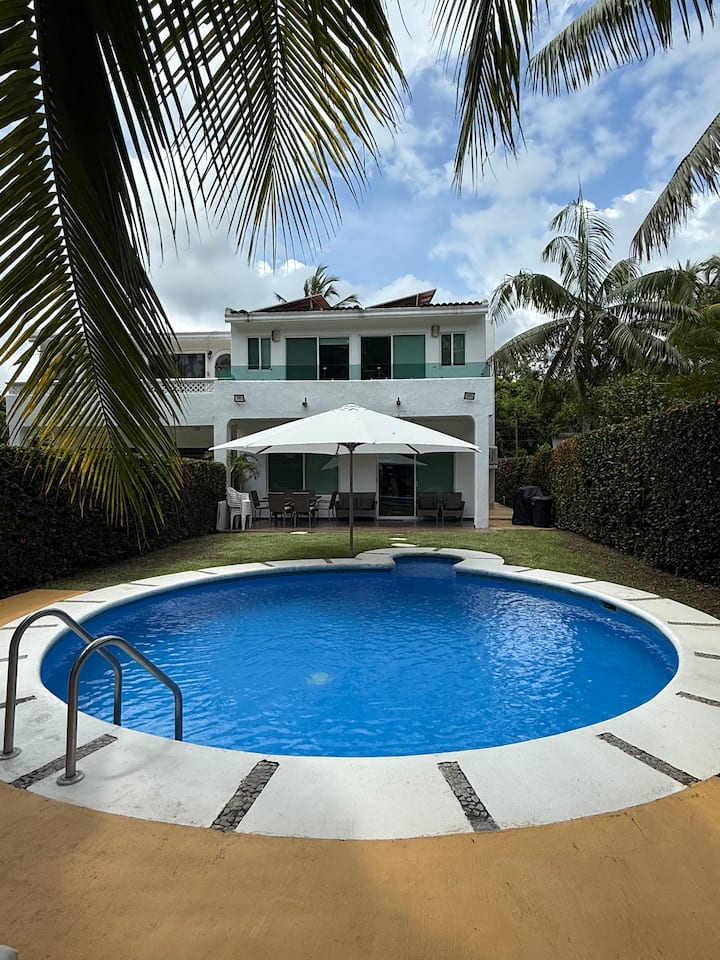 La Casa Del Mar, Club Santiago Con Alberca Privada - Manzanillo, Colima, Mexico