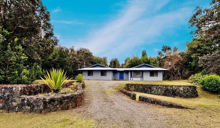 Pa’ani Ohana Hale Close To Hvnp - Volcano, HI