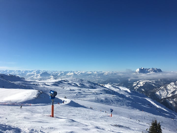 The Mountain View: Freistehendes Panorama Haus - Marquartstein
