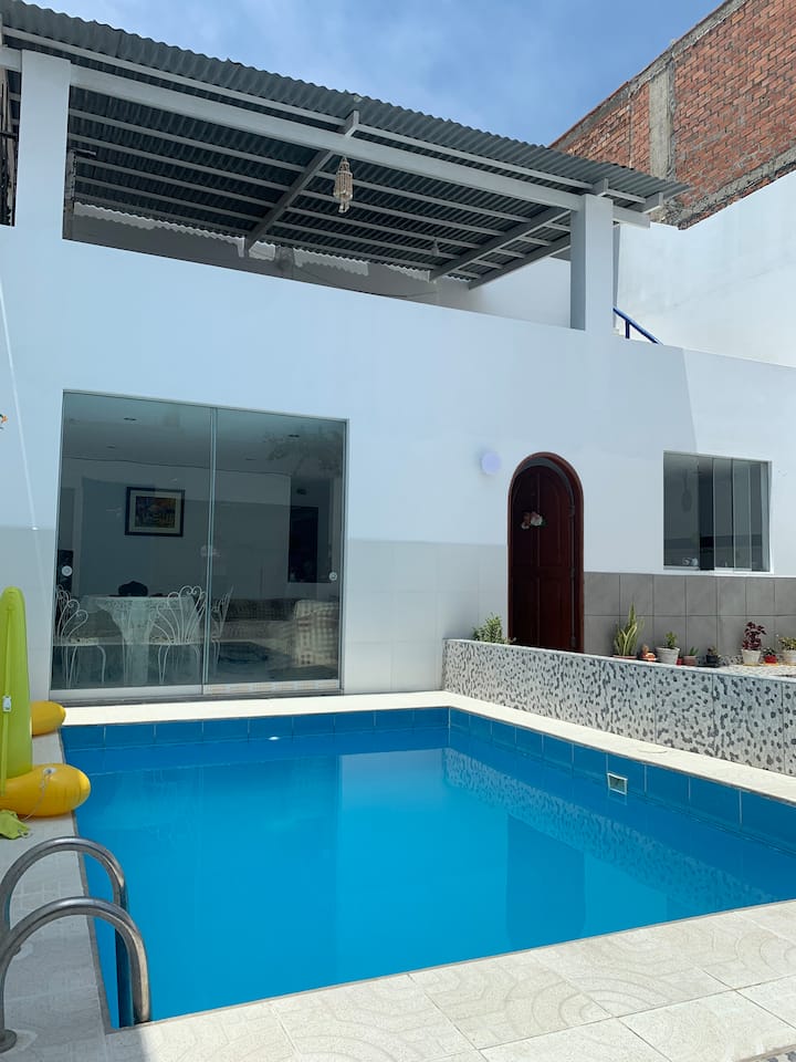 Casa De Playa En Los Pulpos - Lima