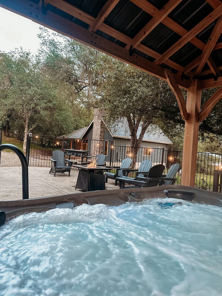 Washburn Cabin With Pool & Spa, 5 Mins To Sequoias - Kings Canyon National Park