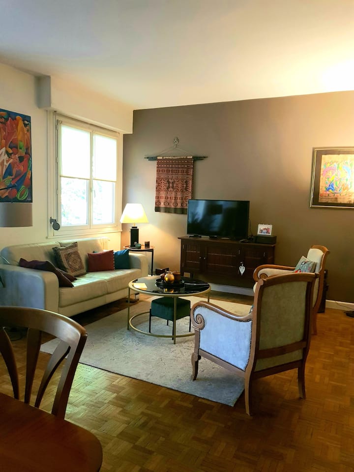 Chambre Tout Confort Quartier Vauban Proche Catho. - Lila
