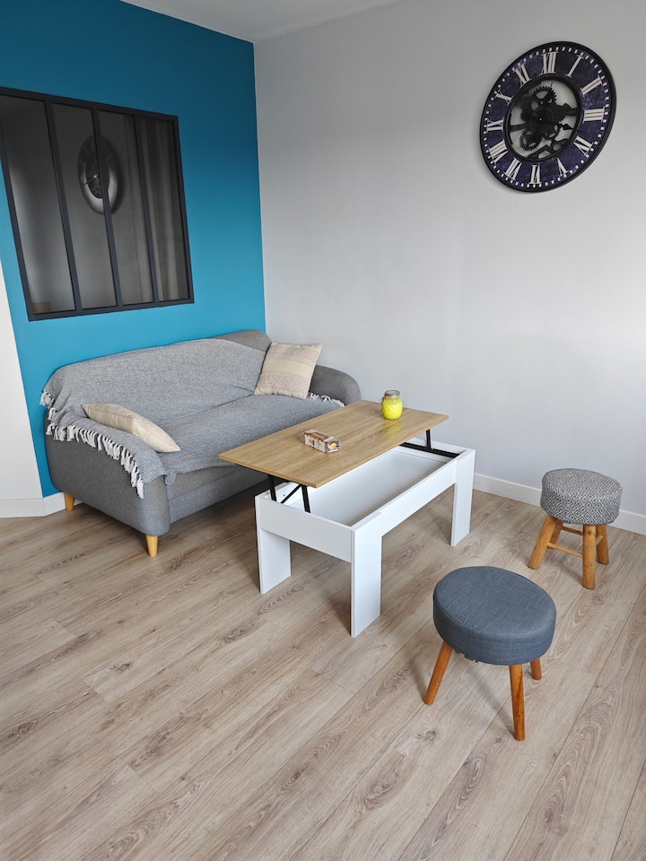 Superbe Appartement - T1 Bis. - Cherbourg - Cotentin
