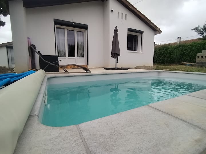 Maison Standing Avec Piscine - Mont-de-Marsan