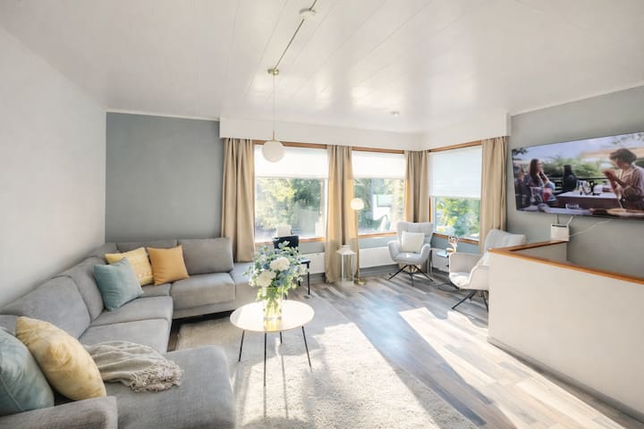 Villa 10 Ppl + Sauna & Terrace - 10 Min From Turku - Masku