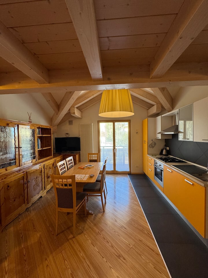 Cortalta Mountain Lodge - Attico "Faggio" - Andalo