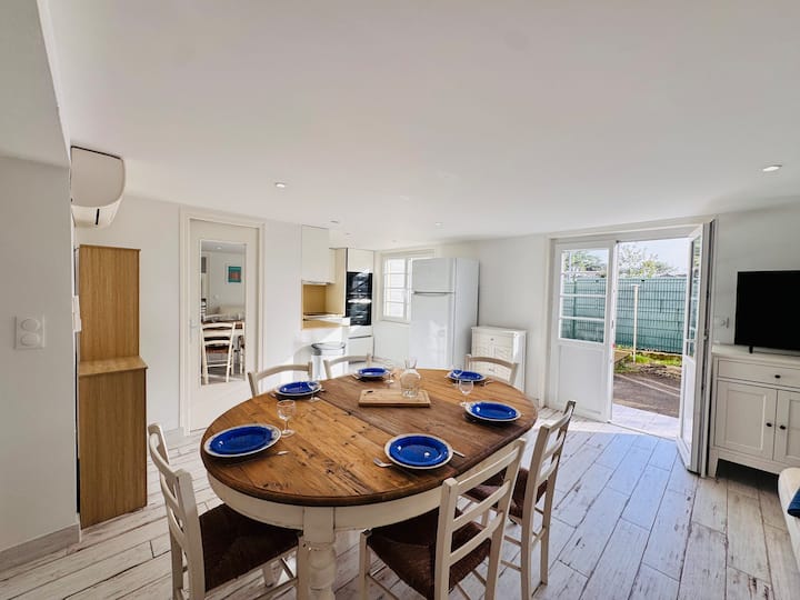 Rez-de-maison Avec Extérieur, Tout à Pied ! - Moliets-et-Maa