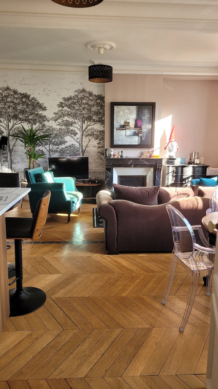 Deux Pièces Centre-ville - Poissy