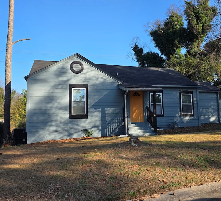 Fully Furnished House Next To Downtown & Hospitals - Macon, GA