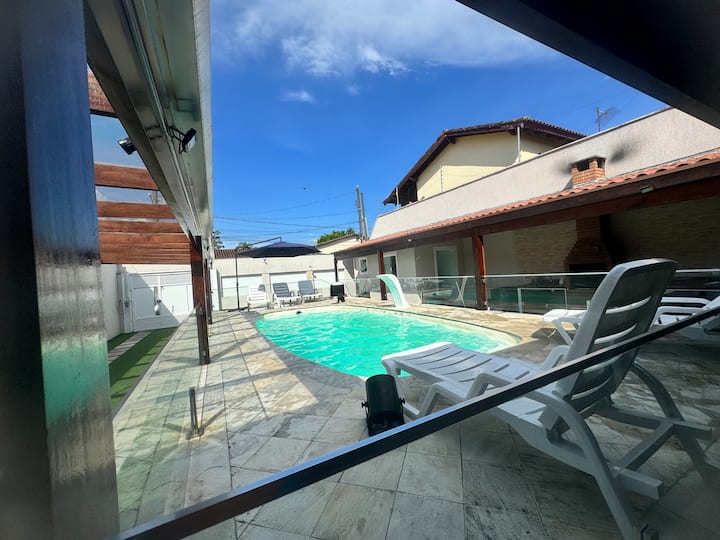 Casa Refúgio Pavoni - Caraguatatuba
