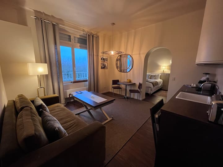 Appartement Très Cosy Face Mer Et Pinède - ibis Thalassa Le Touquet