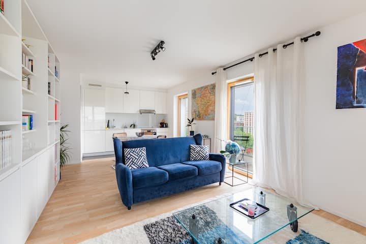 Magnifique Appartement Paris, Bord Du Canal - Vincennes
