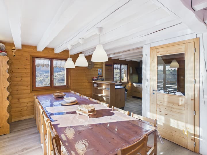 Chalet Perce Neige.15 Pers - Sauna - Vue Montagne - Ventron