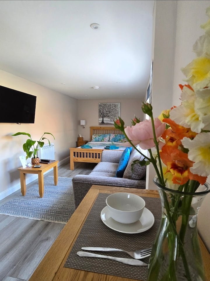 Garden View Annexe Studio In Southwell - Southwell