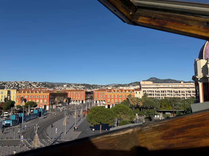 Studio Place Masséna/vieux Nice : Situation Idéale - Nice