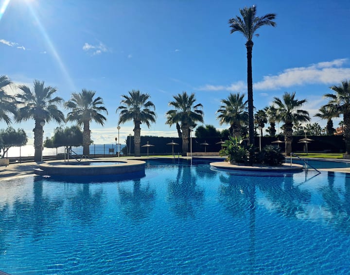 Apartamento Con Jardín Y Piscinas - Cabo Roig