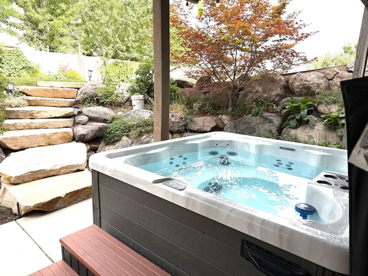 Mountain Views - Hot Tub - Huge Patio + Bbq Fun - Timpanogos Cave National Monument