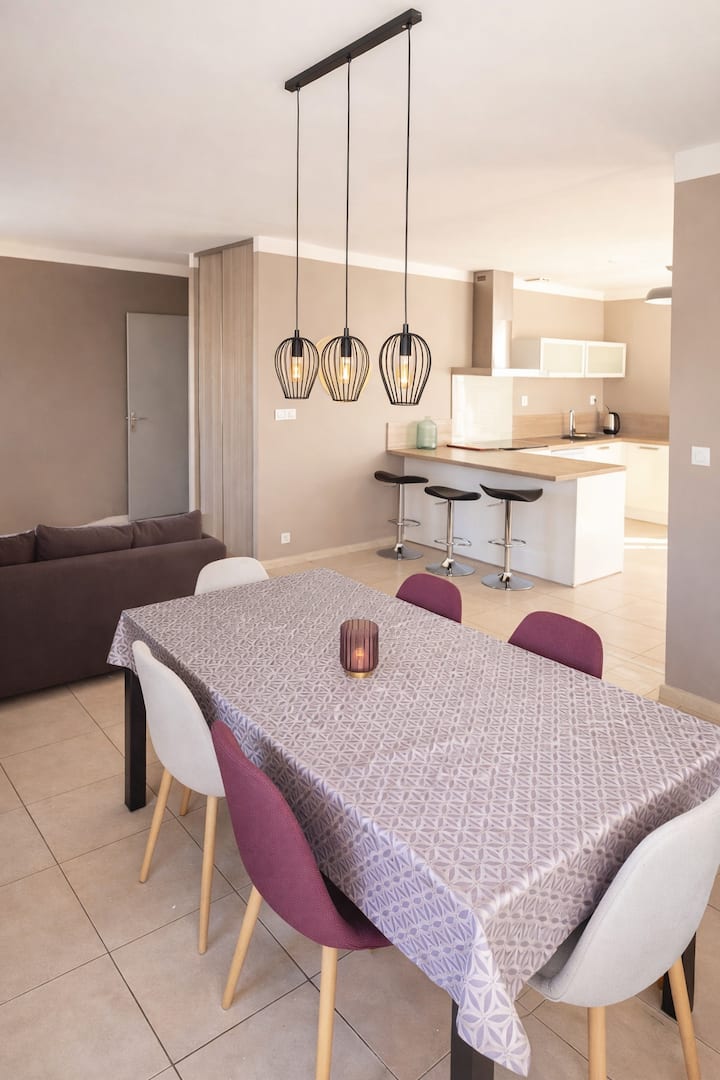 Maison Au Pied Des Cévennes - Gard