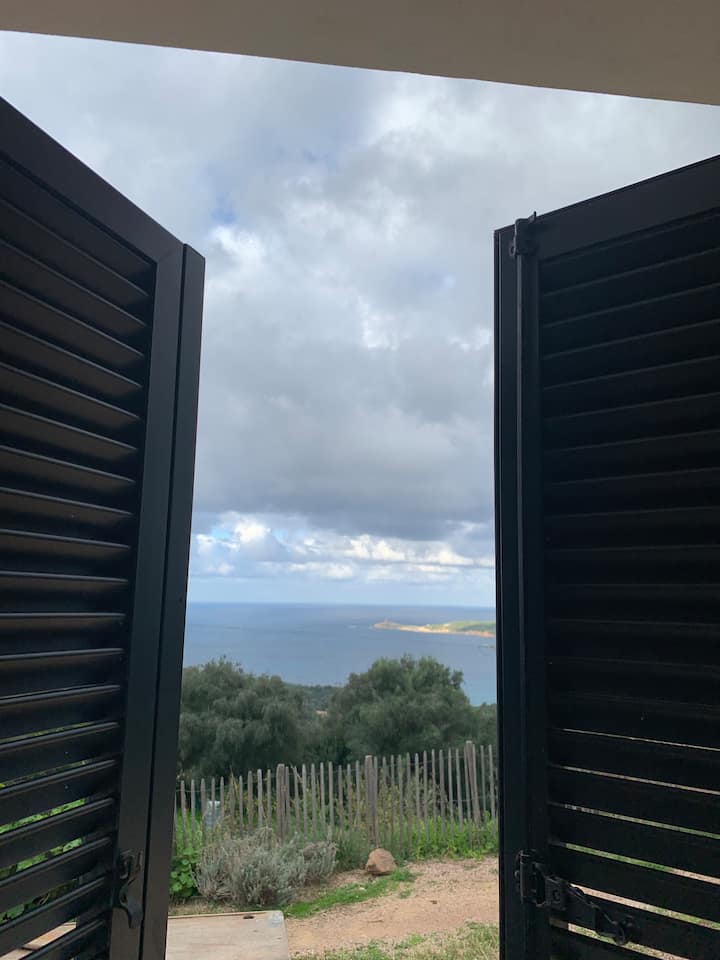 « Croce » - T2 Climatisé, Vue Plage - Cargèse