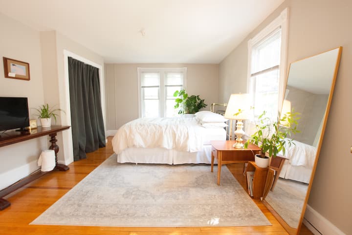Downtown Victorian Apartment - Northampton, MA
