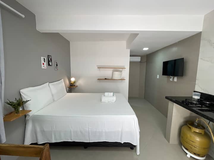 Além Dos Sonhos Iv Conjugado Com óTima Localização - Bahía