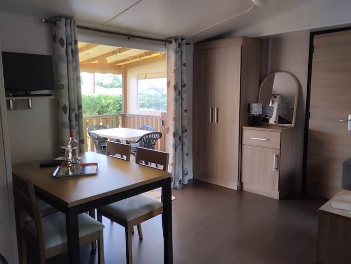 Mobil-home Claouey Camping 4* - Lège-Cap-Ferret