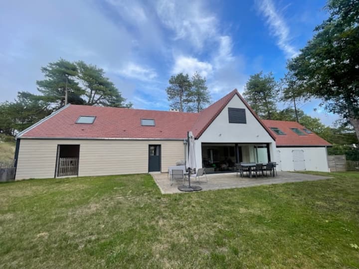 Belle Villa Hardelot Plage - Hardelot-Plage